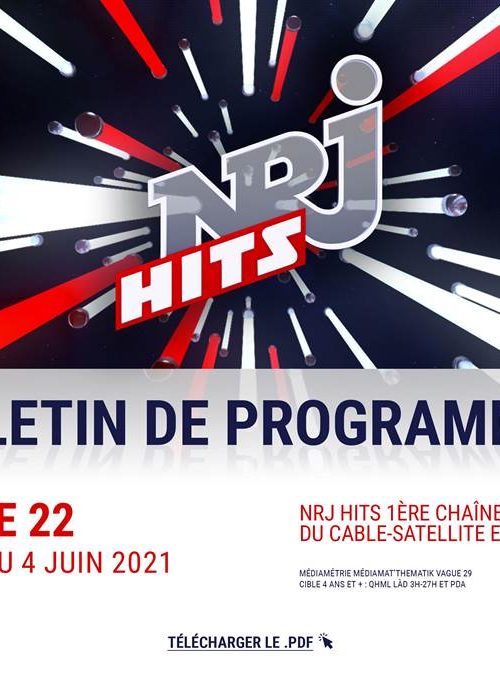 NRJ HITS - 1ère chaîne musicale du câble, satellite & ADSL